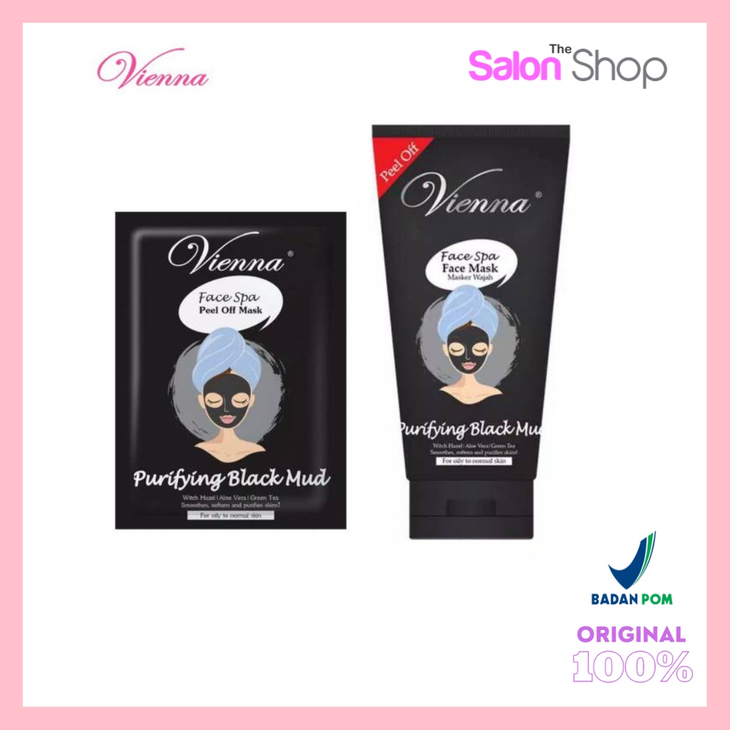 Jual Vienna Face Mask Spa Peel Off Mask 15ml | gdkd01 | Shopee Indonesia