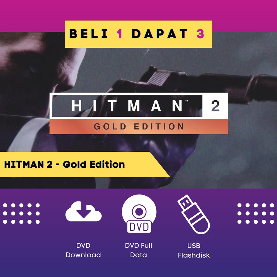 Jual HITMAN 2 - Gold Edition | Game PC Original | Shopee Indonesia