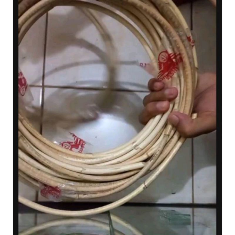 Jual Rotan bahan rotan menjalin total panjang 13 Meter diameter 6-10 MM ...