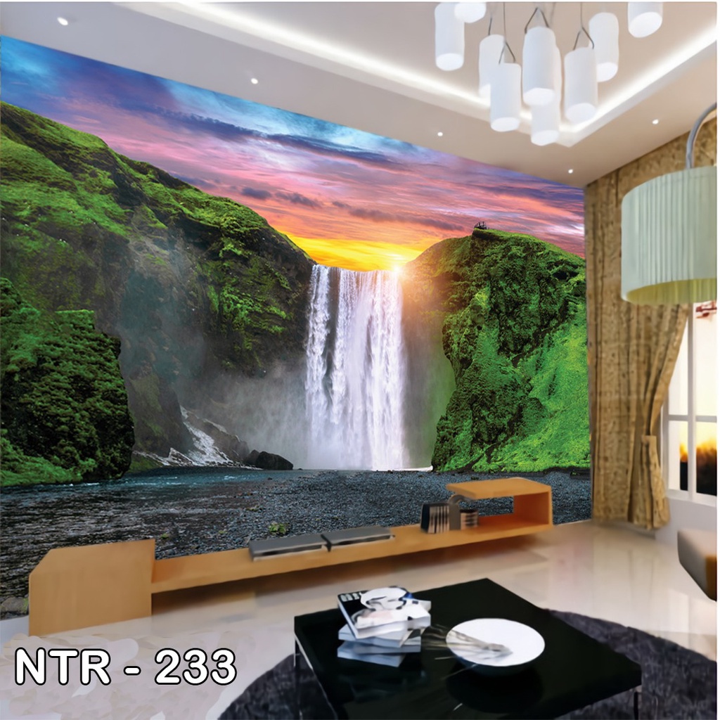Jual Wallpaper Custom 3d Mural Photowall Walpaper Dinding Sticker