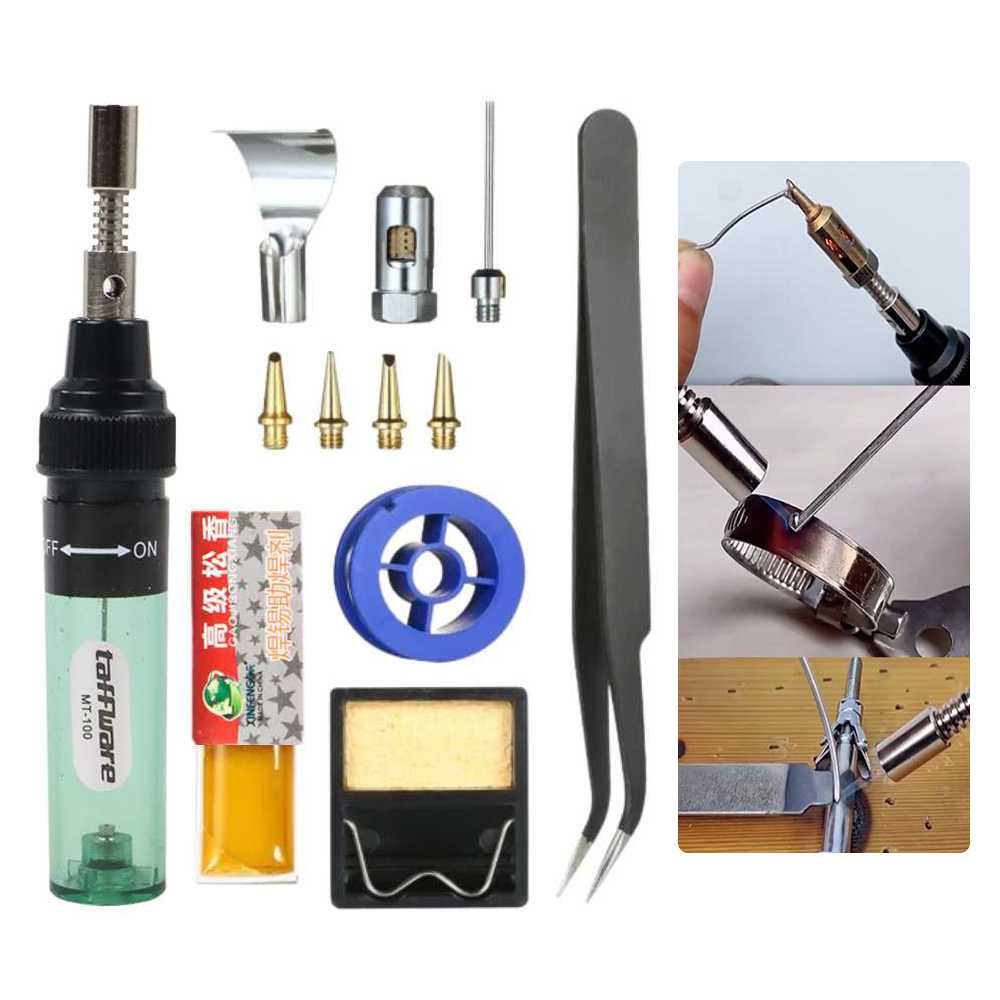 Jual PROMO Solder Gas Butane Portable Iron Pen alat solder alat solder ...