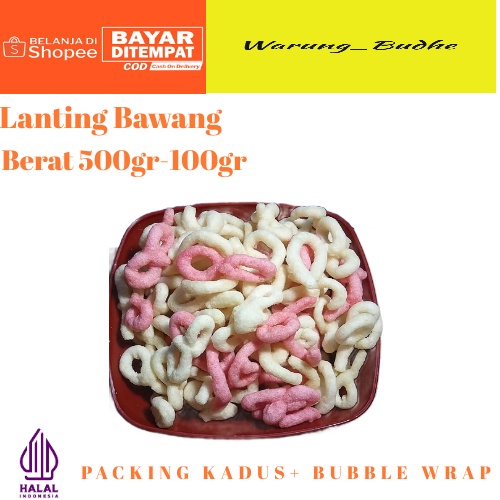Jual Snack Kiloan Lanting /Cemilan Lanting /Makanan Ringan Lanting ...