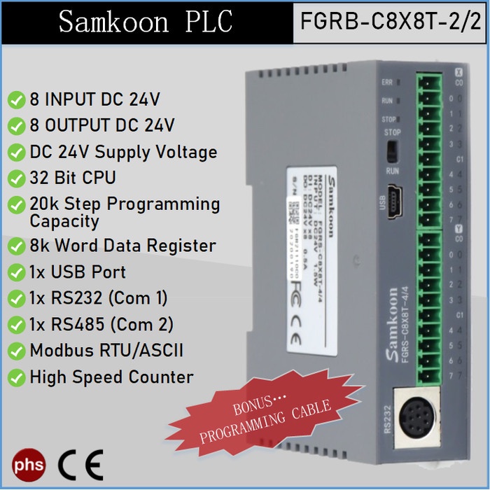 Jual Plc Samkoon | Shopee Indonesia
