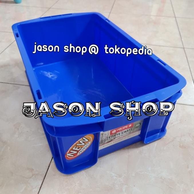 Jual kotak industri lion star 101/forte crate 101 (20 liter)/box/krat ...