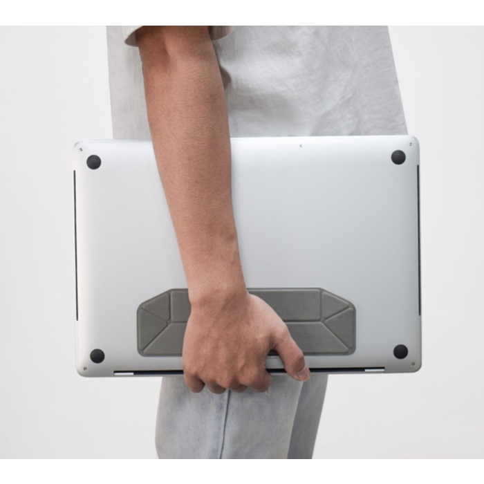 Jual Alas Laptop Adhesive Foldable Laptop Stand Universal Slim Light ...