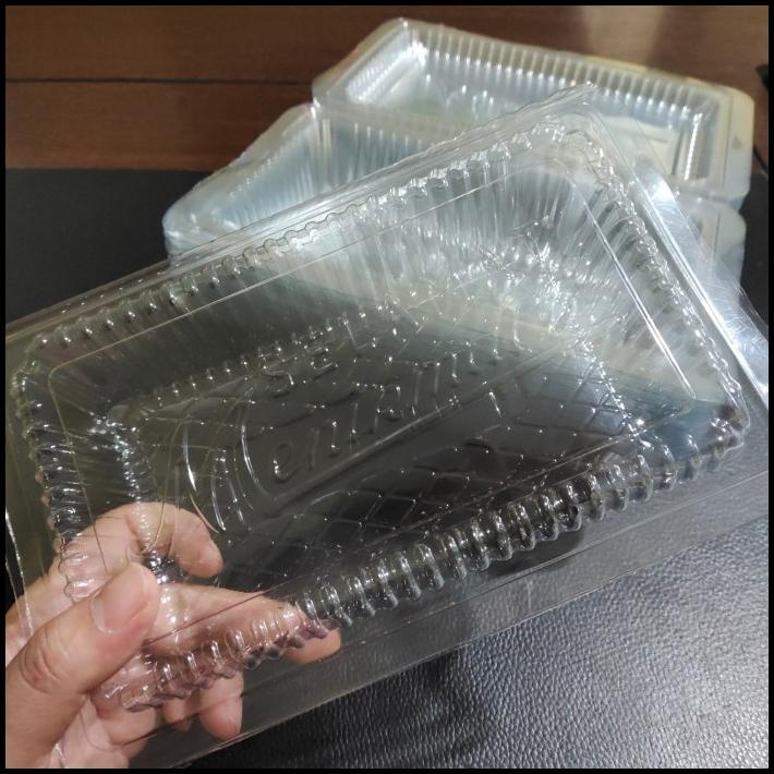 Jual Plastik Mika Kemasan Kue Dan Makanan Ukuran 2A - Isi 50Pcs ...