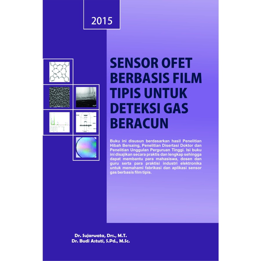 Jual Sensor Ofet Berbasis Film Tipis untuk Deteksi Gas Beracun | Shopee ...