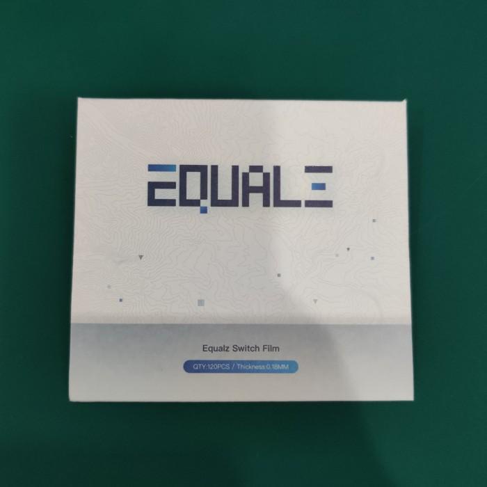 Jual Switch Film Mechanical Keyboard Equalz | Shopee Indonesia