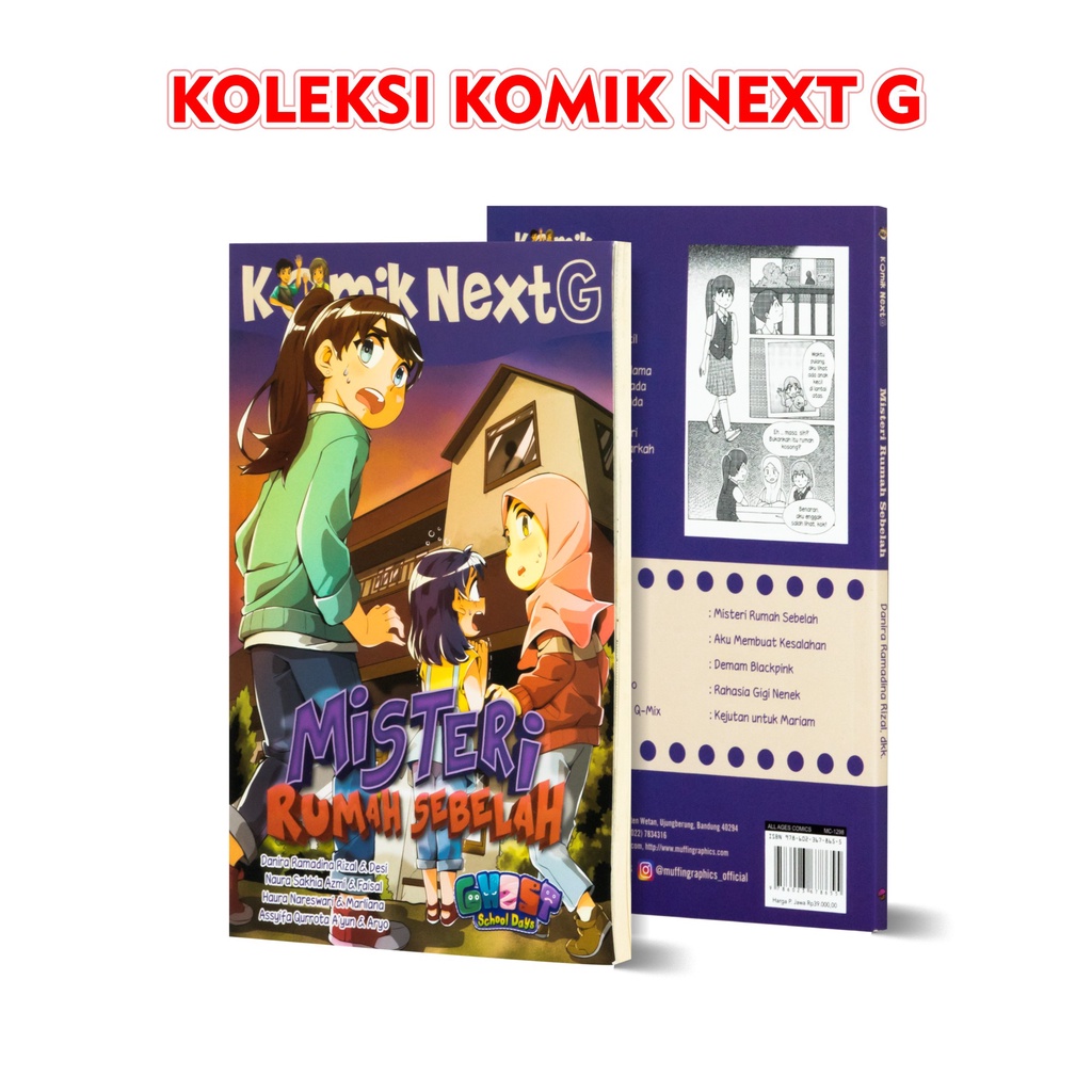 Jual Komik Next G Menyayangi Sahabat Ketinggalan di Mall Misteri Rumah dan Vila Tua Bioskop ...
