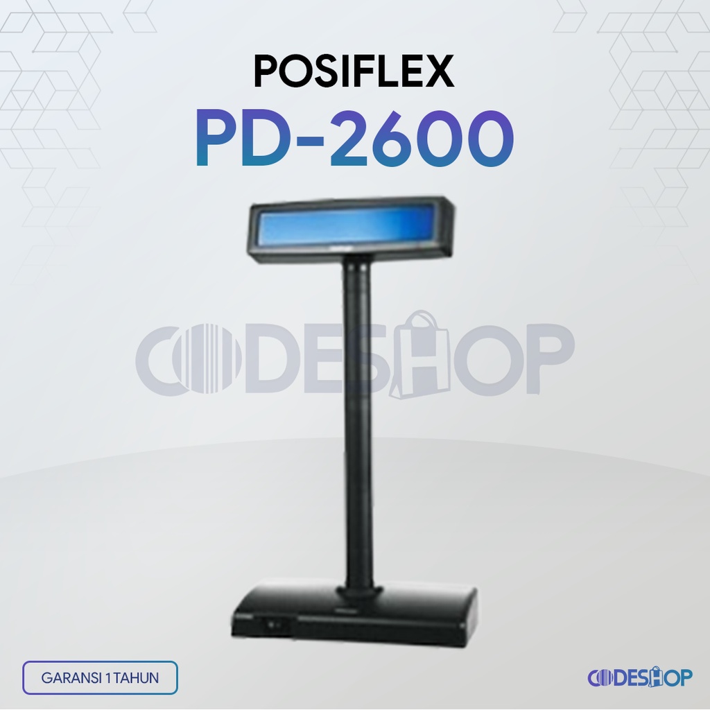 Jual Posiflex PD 2600 Customer Display Pole VFD Port USB | Shopee Indonesia