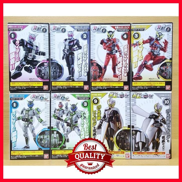 Jual (LBB) SO-DO Kamen Rider Zi-O RIDE & AI 09 [8/SET] ZiO Geiz Woz ...