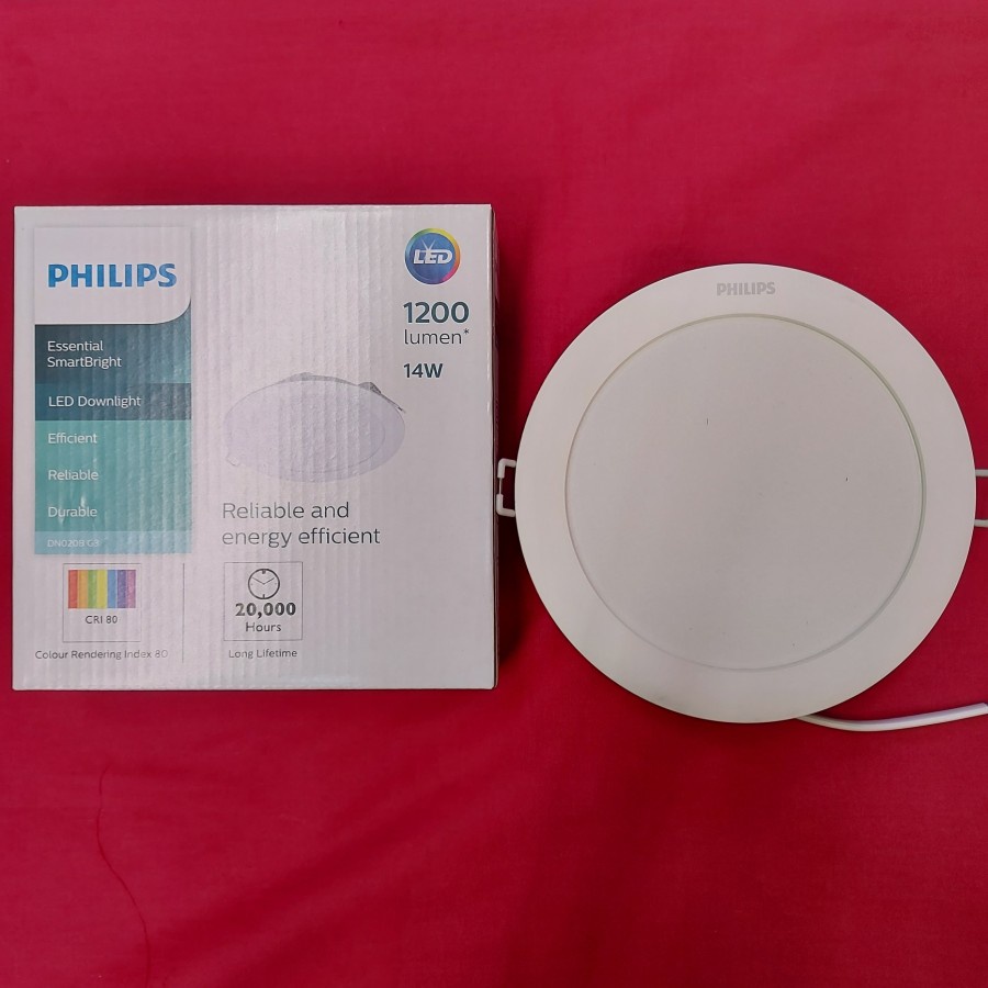 Jual Lampu Downlite/Light Panel LED DN020B 14w IB/InBow Philips ...