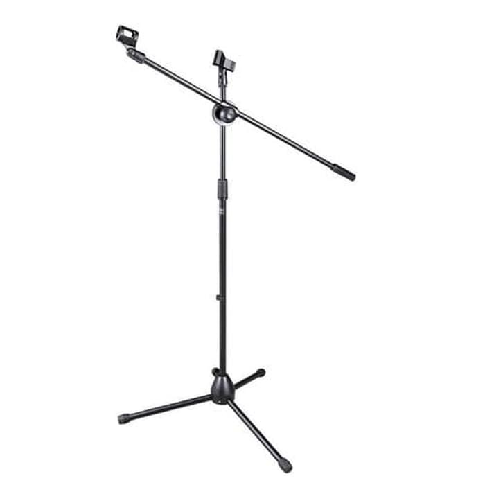 Jual COD Stand Mic Lantai V1 Mik Microphone Rekaman Recording Studio ...