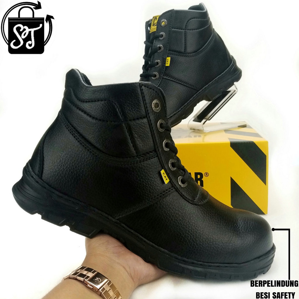 Jual Sepatu Safety Boot Kerja Proyek Safety Sepatu Proyek Septy Lapagan ...