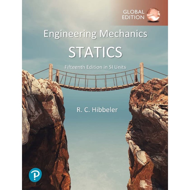 Jual Engineering Mechanics: Statics 15th Edition Russell Hibbeler ...