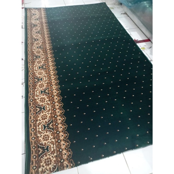 Jual Karpet Masjid/Mushola Al Maqbul 1 Roll ( 24 Meter ) Tebal 15 mm | Shopee Indonesia