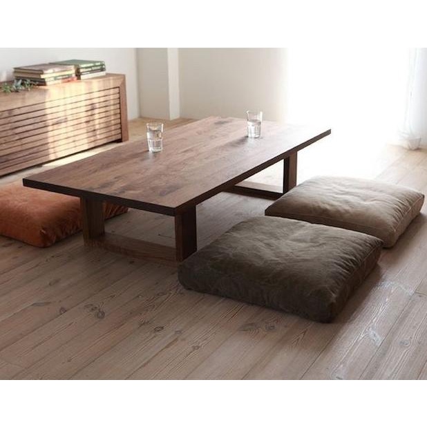 Jual MEJA LESEHAN KAYU JATI ASLI GAYA JEPANG NATURAL KAYU ELEGANT DAN ...