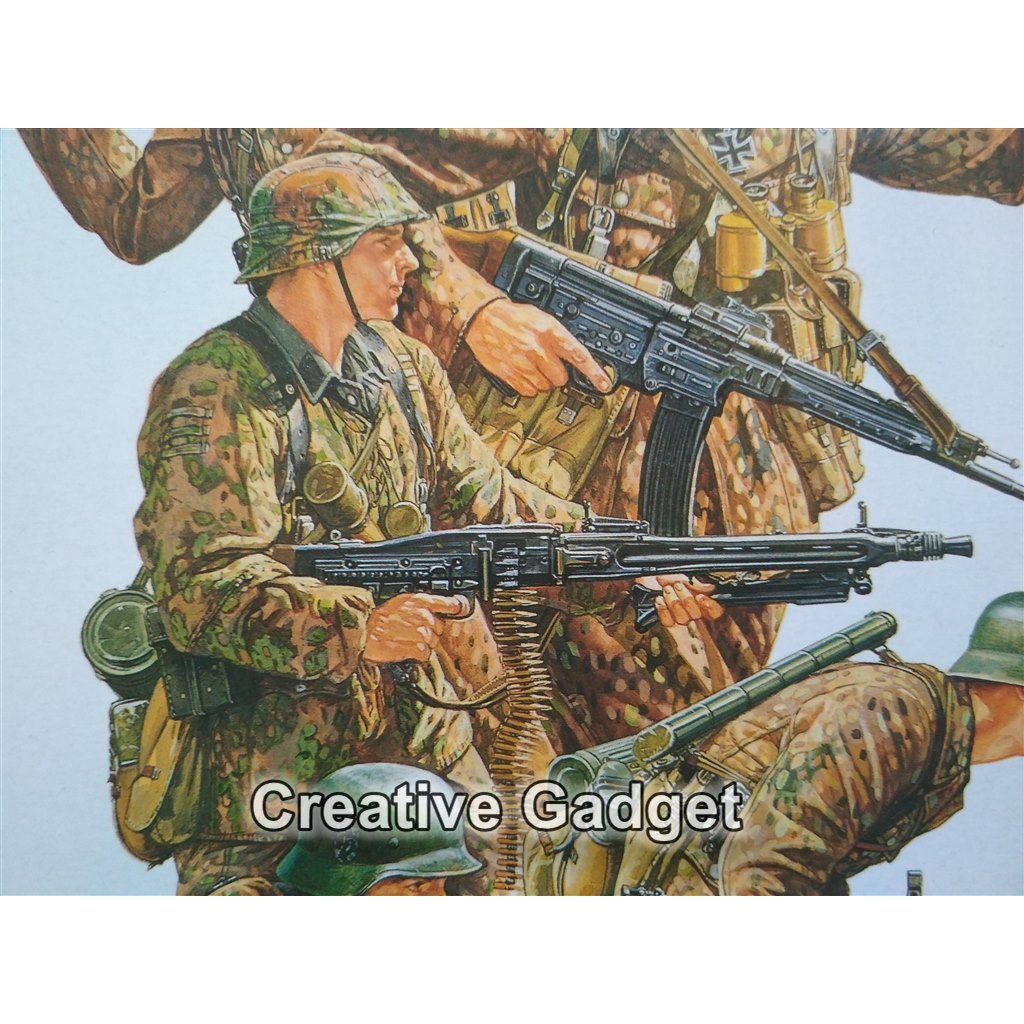 Jual Model Kit / Mokit Army Tamiya 1/35 - German Front line Infantrymen ...
