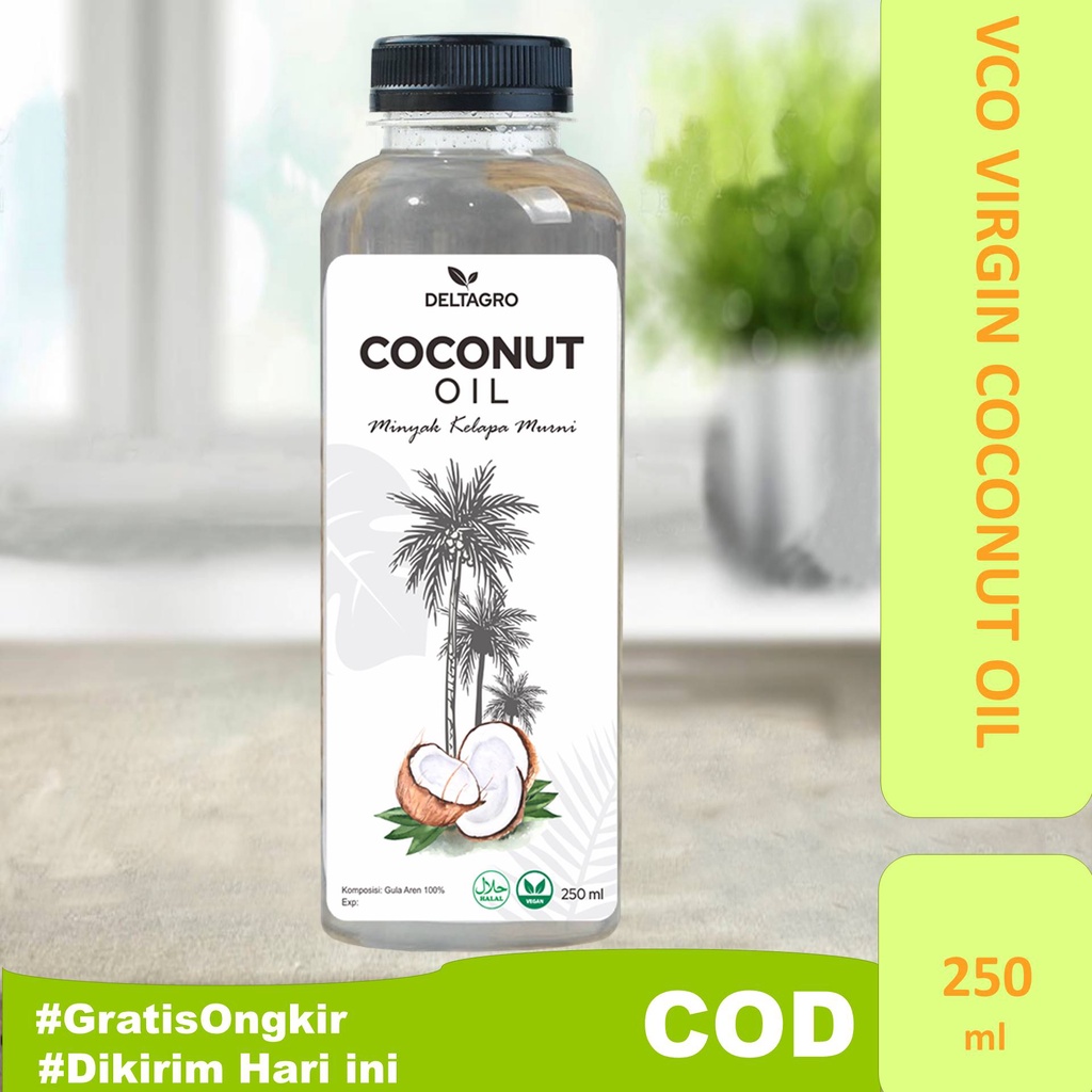 Jual VCO Virgin Coconut Oil - Minyak Kelapa Murni Original 250ml ...