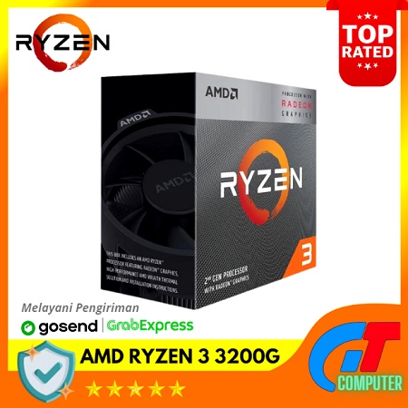 Jual AMD Ryzen 3 3200G with Radeon Vega 8 Graphics | Shopee Indonesia