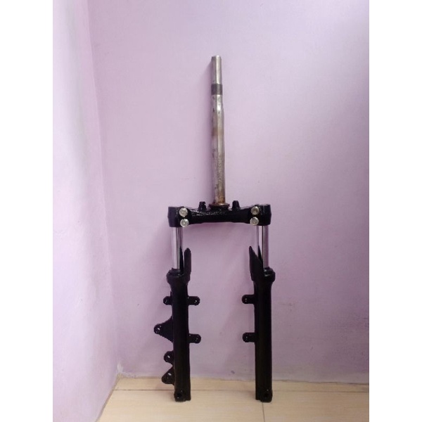 Jual Shockbreaker depan Yamaha Aerox Full set segitiga original produk | Shopee Indonesia