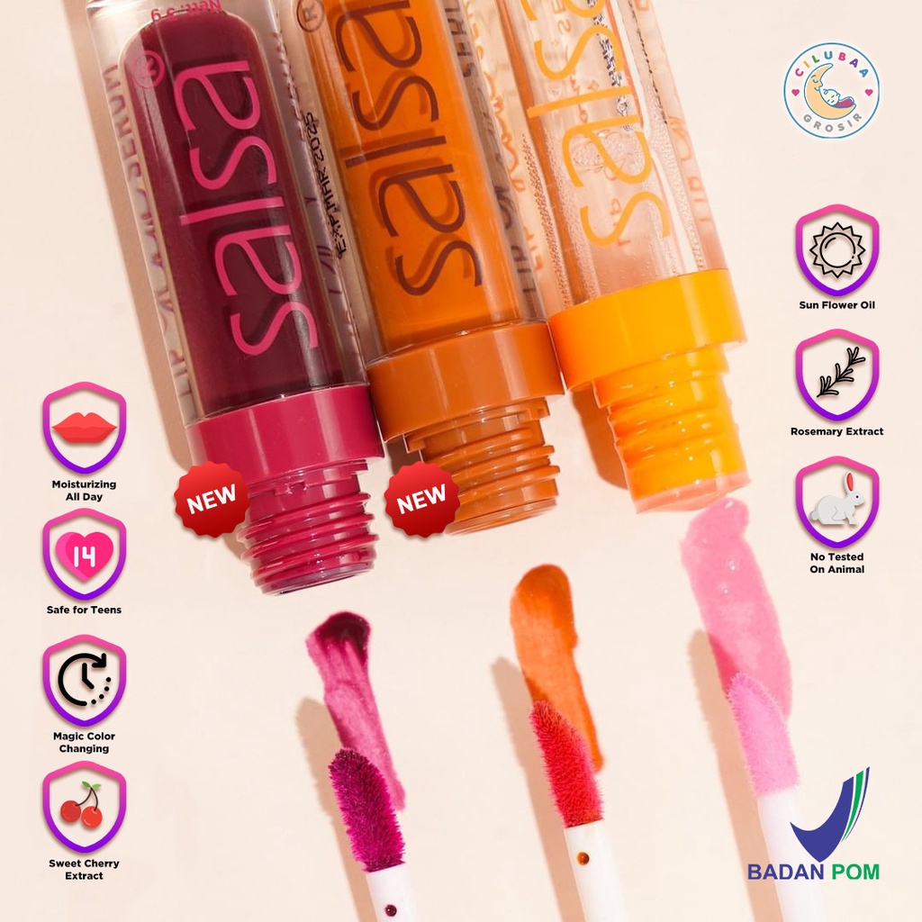 Jual SALSA LIP GLOW SERUM | Shopee Indonesia