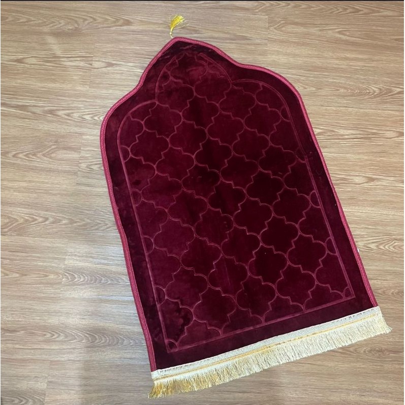 Jual Sajadah Kubah Polos Anti Slip Banyak Warna ukuran Standar | Shopee ... Jual Sajadah Kubah Polos Anti Slip Banyak Warna ukuran Standar | Shopee ...