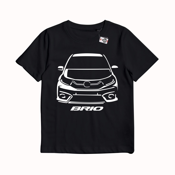 Jual KARIMAKE Kaos Baju T Shirt Distro Anak Laki-Laki Perempuan ALL NEW HONDA BRIO Keren 1-10 ...