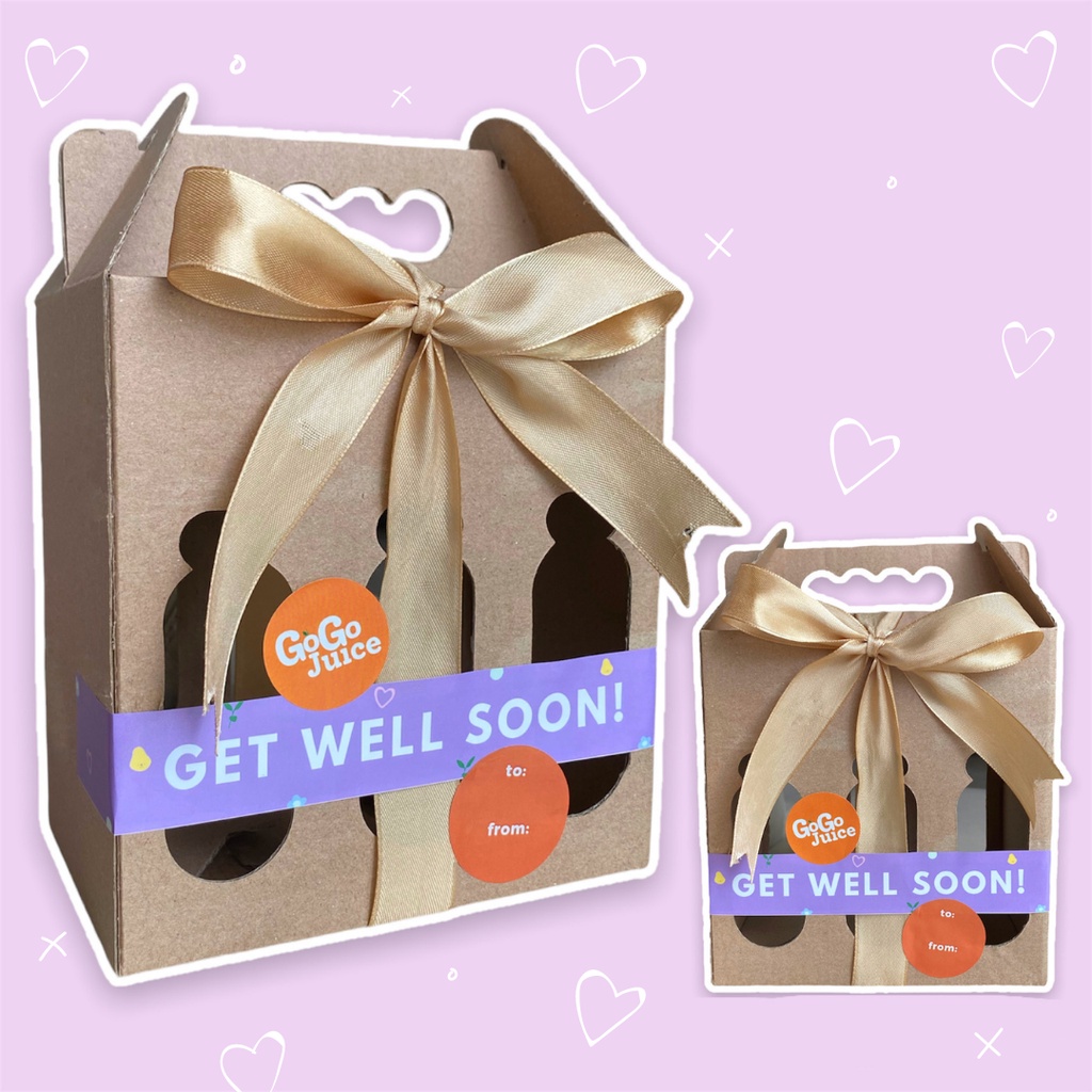 Jual 6 Botol 250ml Gift Box Packaging | Tambah Kardus untuk Hadiah ...