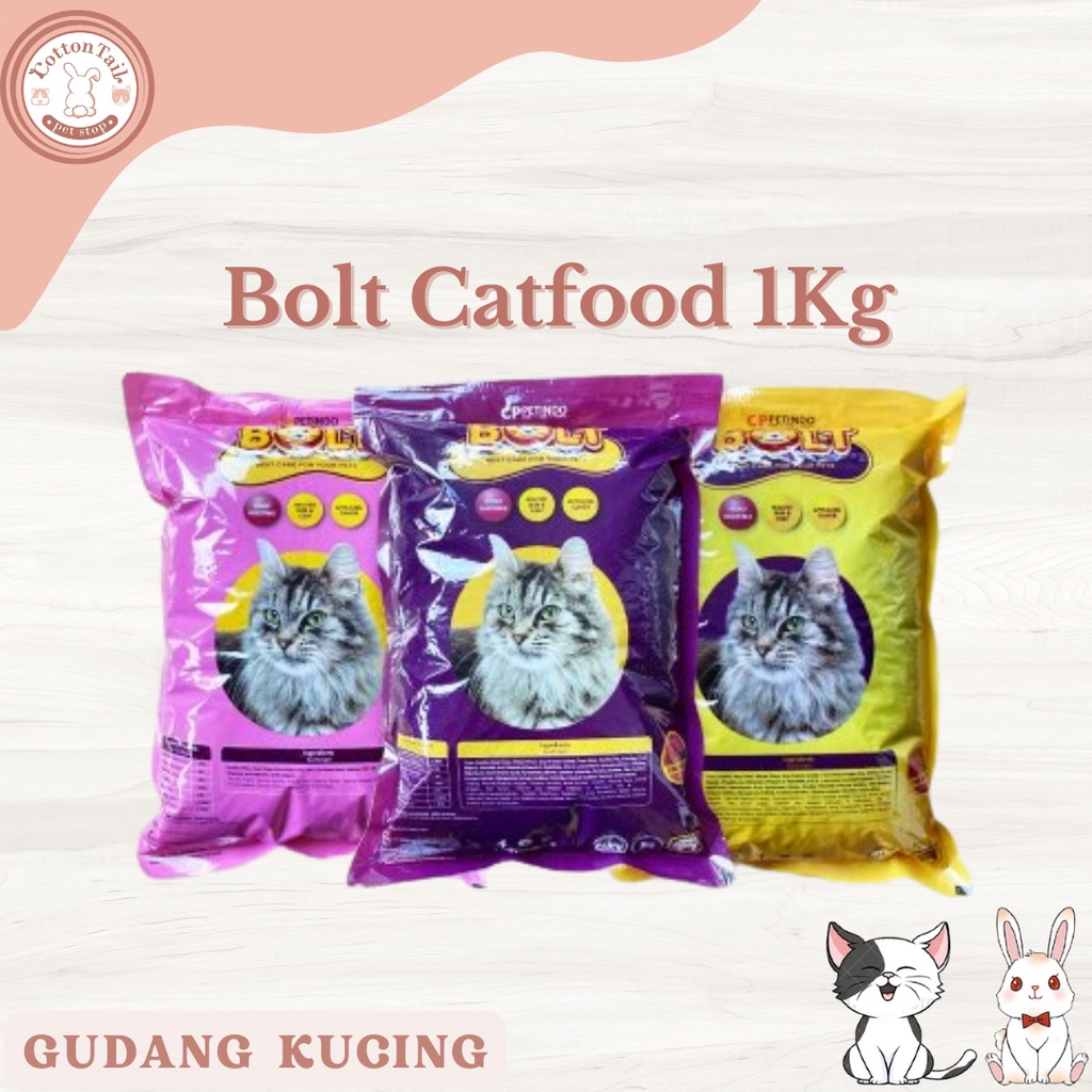 Jual Bolt Makanan kucing 800g Murah Cat Food MURAH !!! | Shopee Indonesia