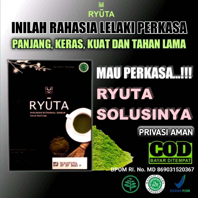 Jual Ryuta Obat Herbal Stamina Pria Dewasa - Minuman Teh Obat Kuat Tahan Lama Solusi Ejakulasi ...