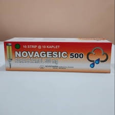Jual Novagesic Paracetamol 500mg Per BOX isi 10 Strip (100 tablet) | Shopee Indonesia