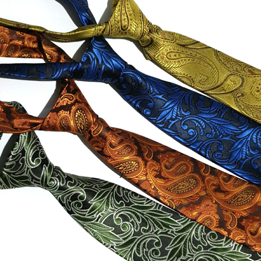 Jual Dasi Pria Frmal Kerja MC Model Motif Batik Platinum Class | Shopee ...