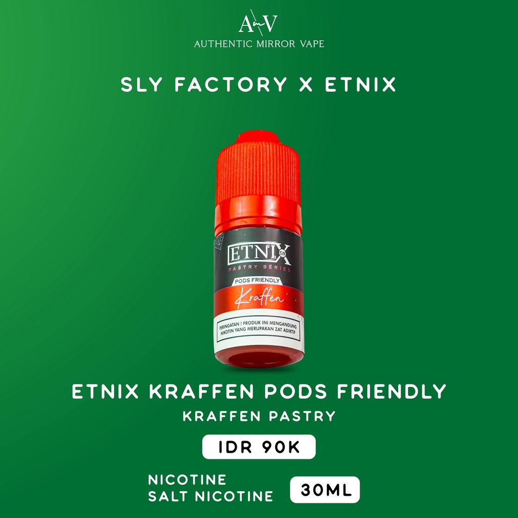 Jual Etnix Kraffen Pastry Pods Friendly 30ML by Sly Factory - LS ...