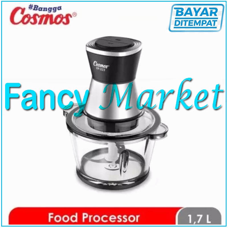 Jual NEW CHOPPER COSMOS/FOOD PROCESSOR COSMOS Alat Utk Melumat Daging ...