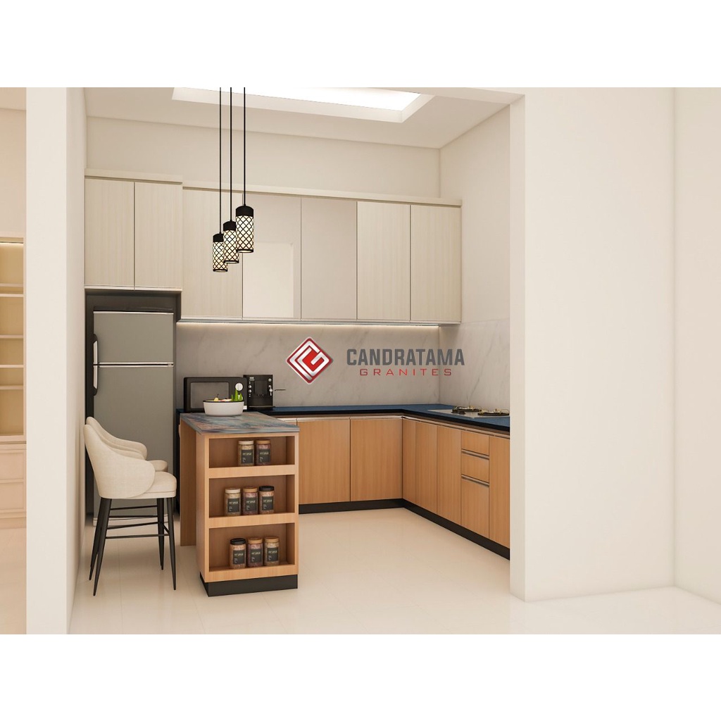 Jual KITCHEN SET MODERN DAN MINI BAR ELEGANT KEDIRI | Shopee Indonesia