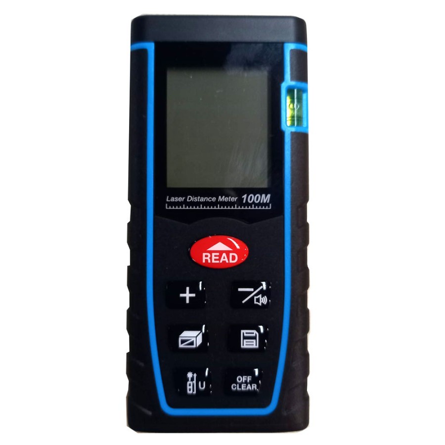 Jual Meteran Digital Laser Rangefinder Pengukur Jarak Laser 100 M ...
