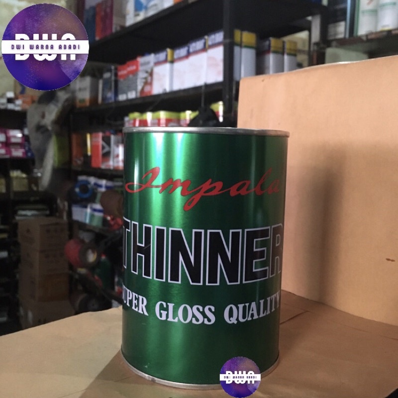 Jual Thinner Impala High Gloss Quality 1L | Shopee Indonesia