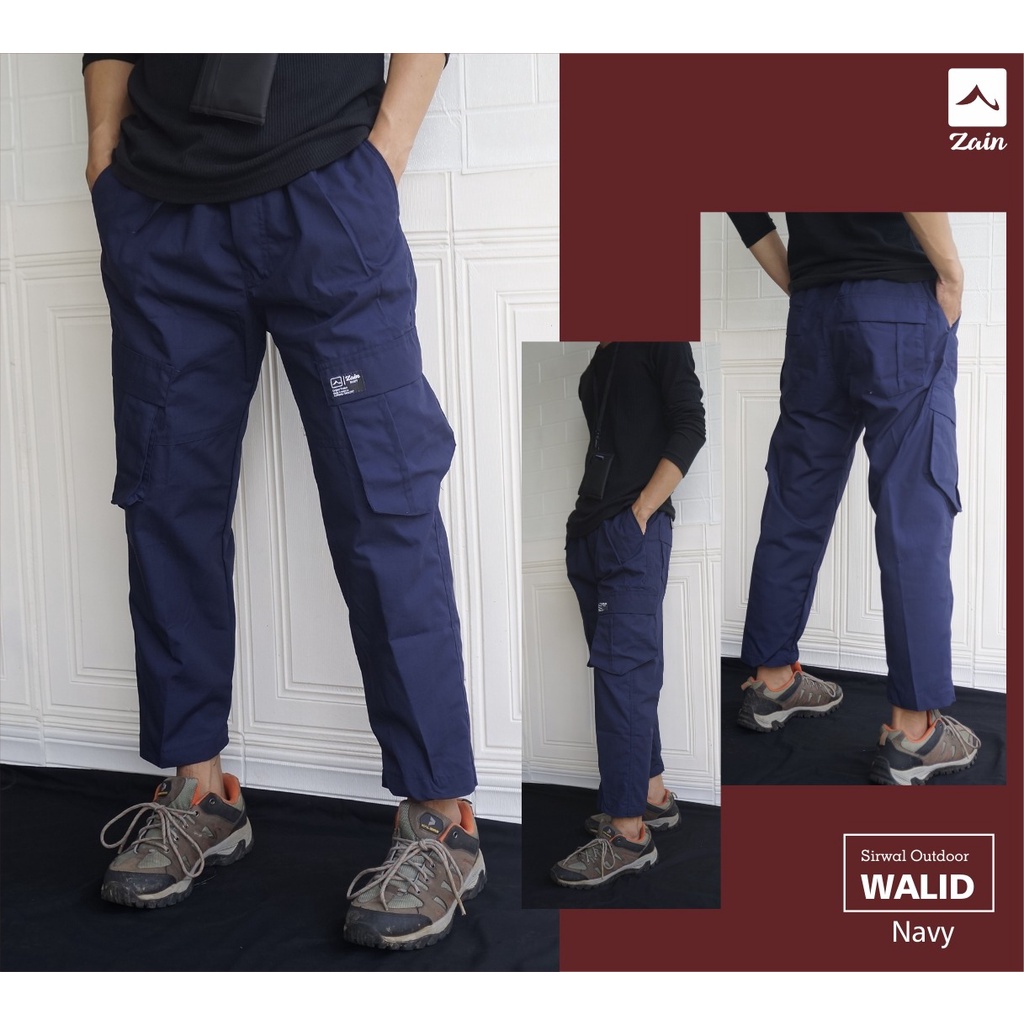 Jual ZAIN Sirwal Outdoor Walid Ukuran Reguler dan Big Size | Shopee ...