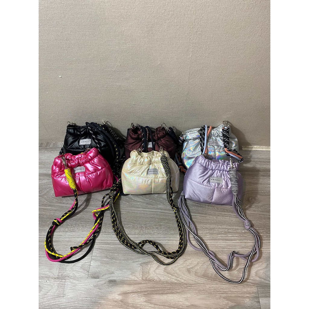 Jual PUFFY WONTON + PRUSIK STRAP - ARCELL l Slingbag Mini Puffy ...