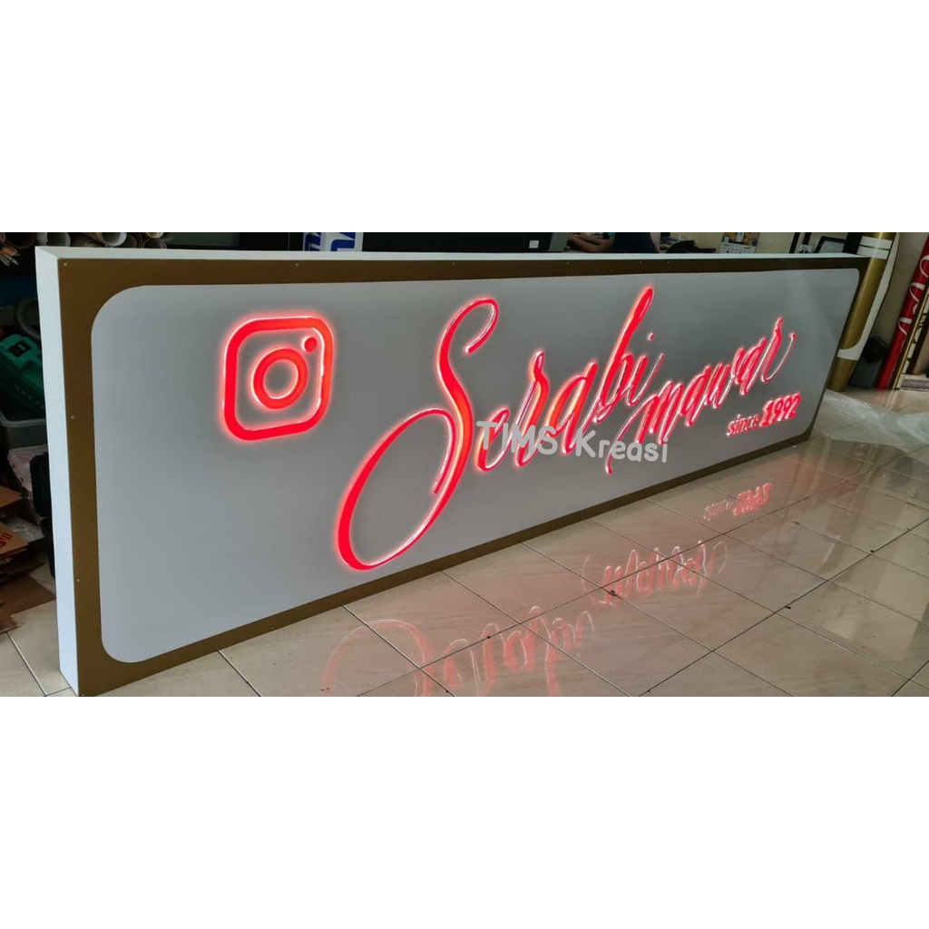 Jual Neonbox + Cutting Letter | Neon Box Custom | Neonbox Murah ...