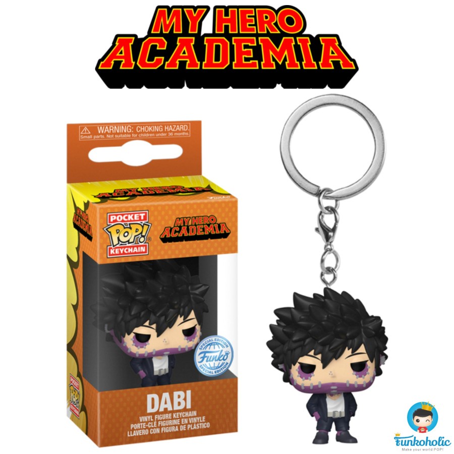 Jual Funko Pocket POP! Keychain Animation My Hero Academia - Dabi ...