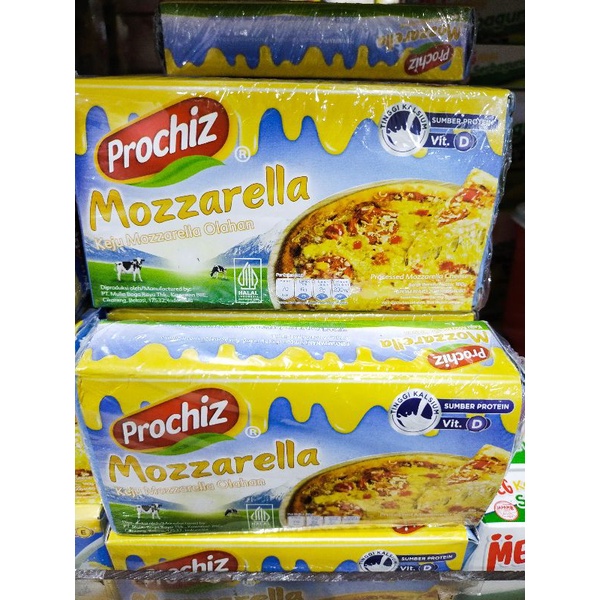 Jual Prochiz Keju Mozzarella 160gr / Keju Moza | Shopee Indonesia