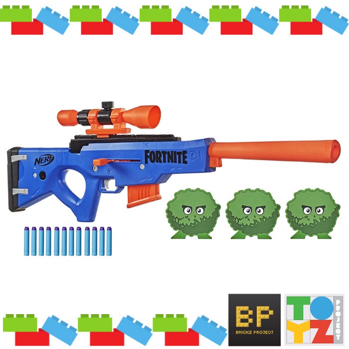 Jual Nerf Fortnite Basr-R Bolt Action Blaster #Original | Shopee Indonesia