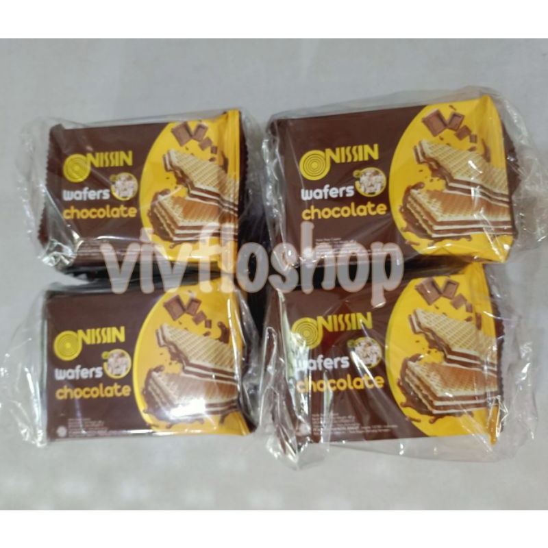Jual Wafer Nissin Mini 42 gram / Nissin Wafer Mini | Shopee Indonesia