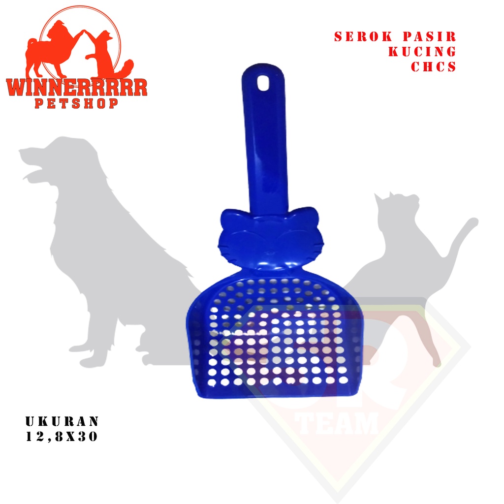 Jual Aneka Serok Pasir Kucing Serbaguna | Sekop Pasir Kucing Plastik ...