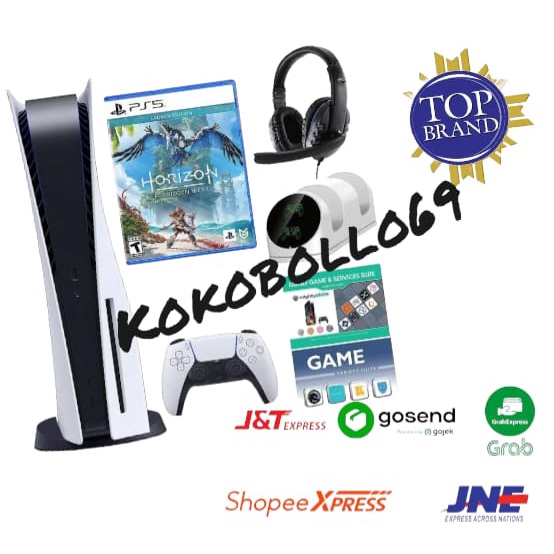 Jual PS5 slim Garansi Resmi Sony Indonesia Disc Version harga promo | Shopee Indonesia