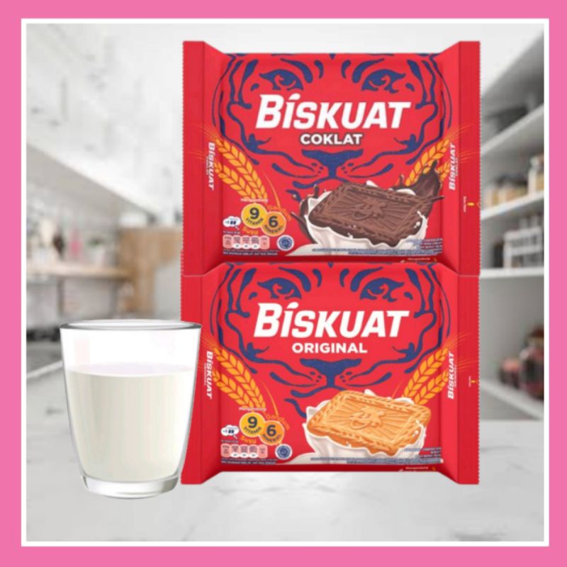 Jual Biskuat Biskuit Cokelat/Original 134gr | Shopee Indonesia