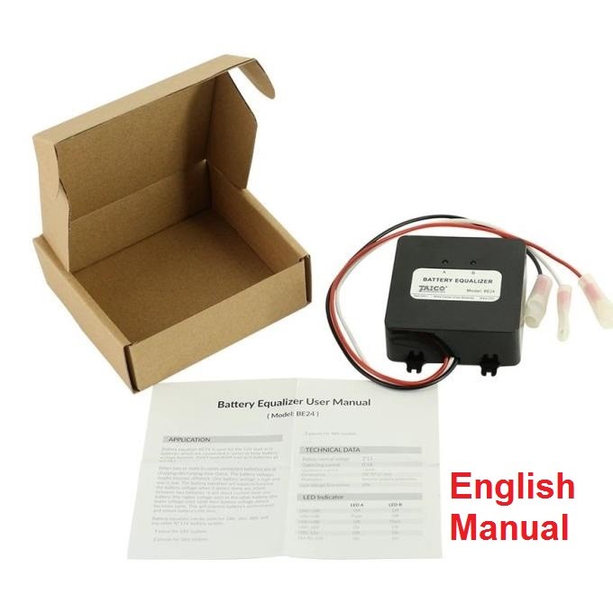 Jual Taico Voltage Battery Equalizer Baterai Balancer BMS Aki Equaliser ...