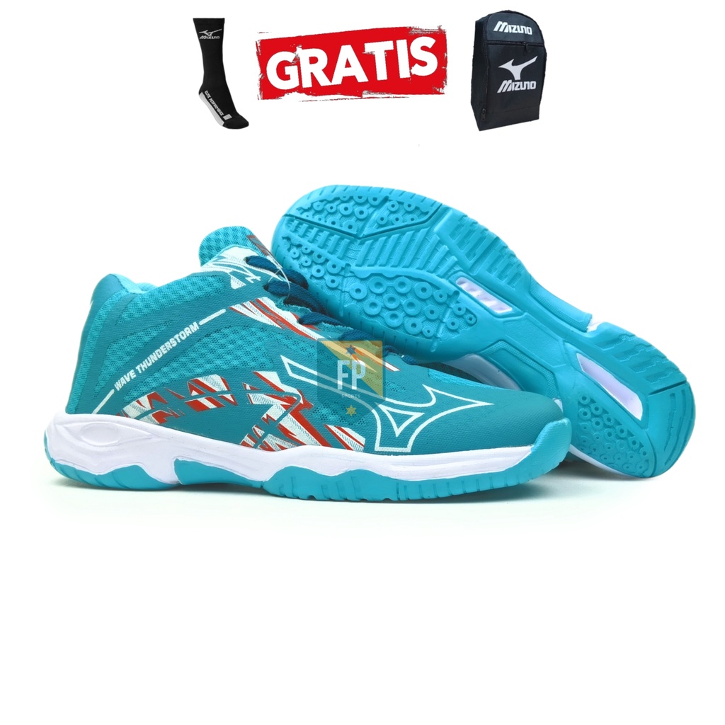 Jual Sepatu volly Mizuno Wave Thunderstorm sepatu voli Mizuno sepatu ...